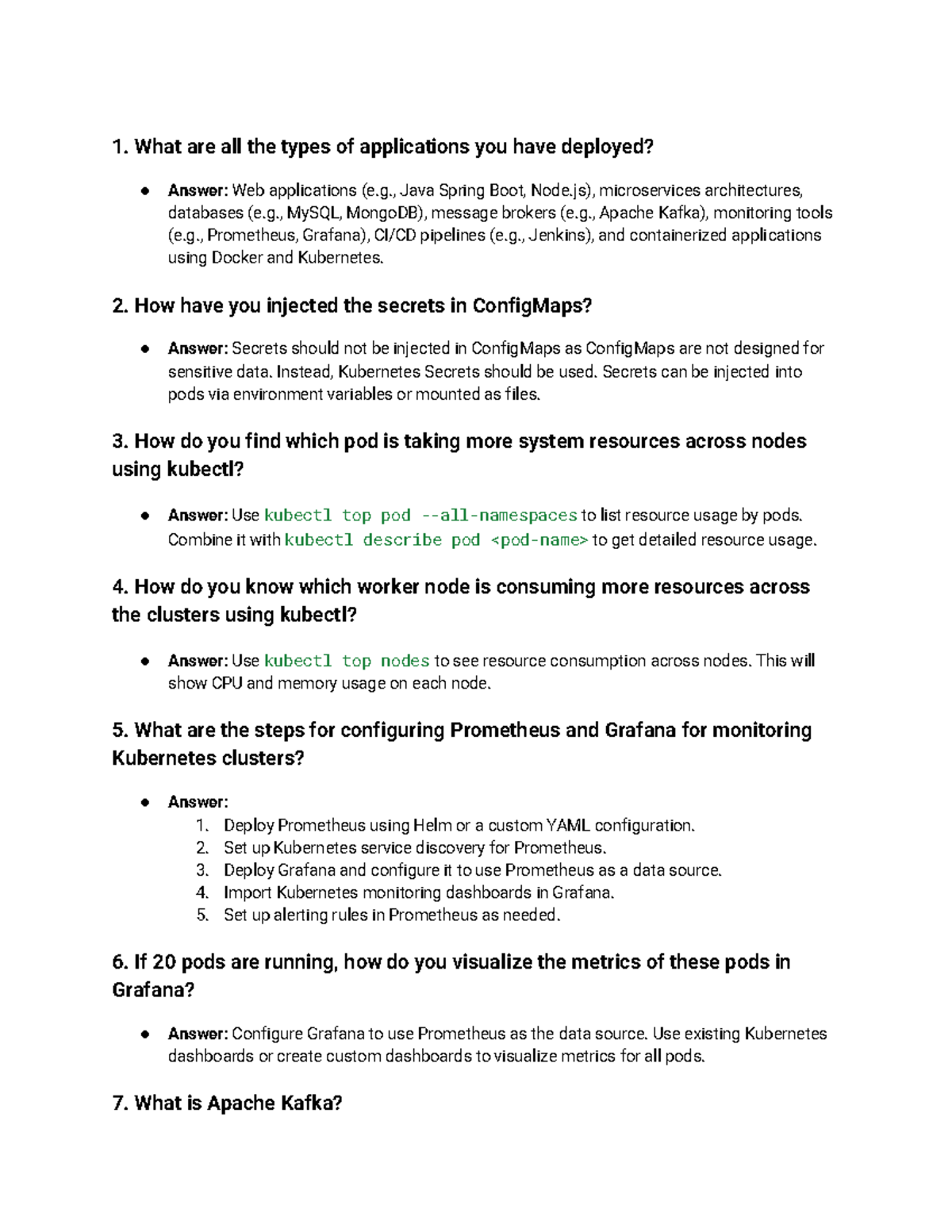 K8s & Docker: Application Deployment, Monitoring, and Management Guide ...
