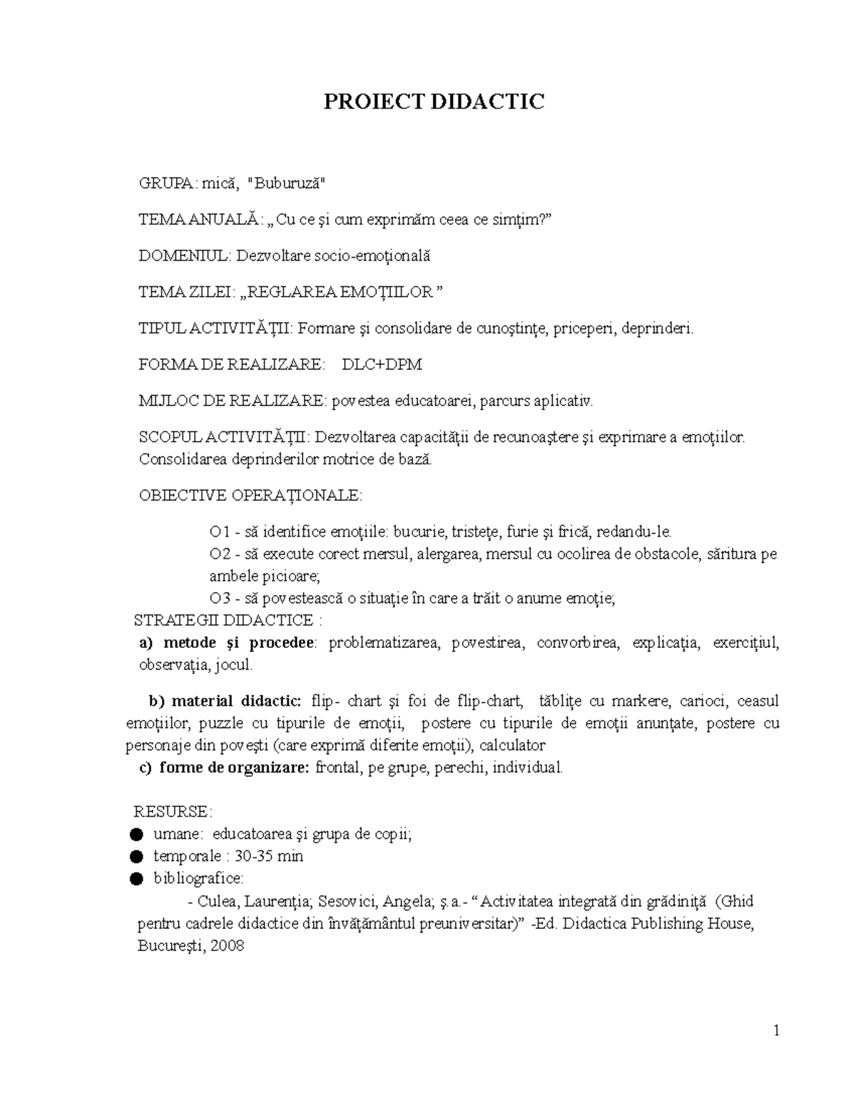 Proiect Tematic Toamna: Explorarea Anotimpului și Schimbărilor Naturale ...