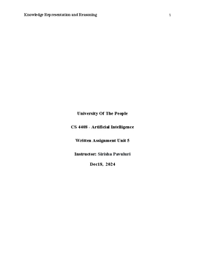 [Solved] A situation in which for every atom in the knowledge base the ...