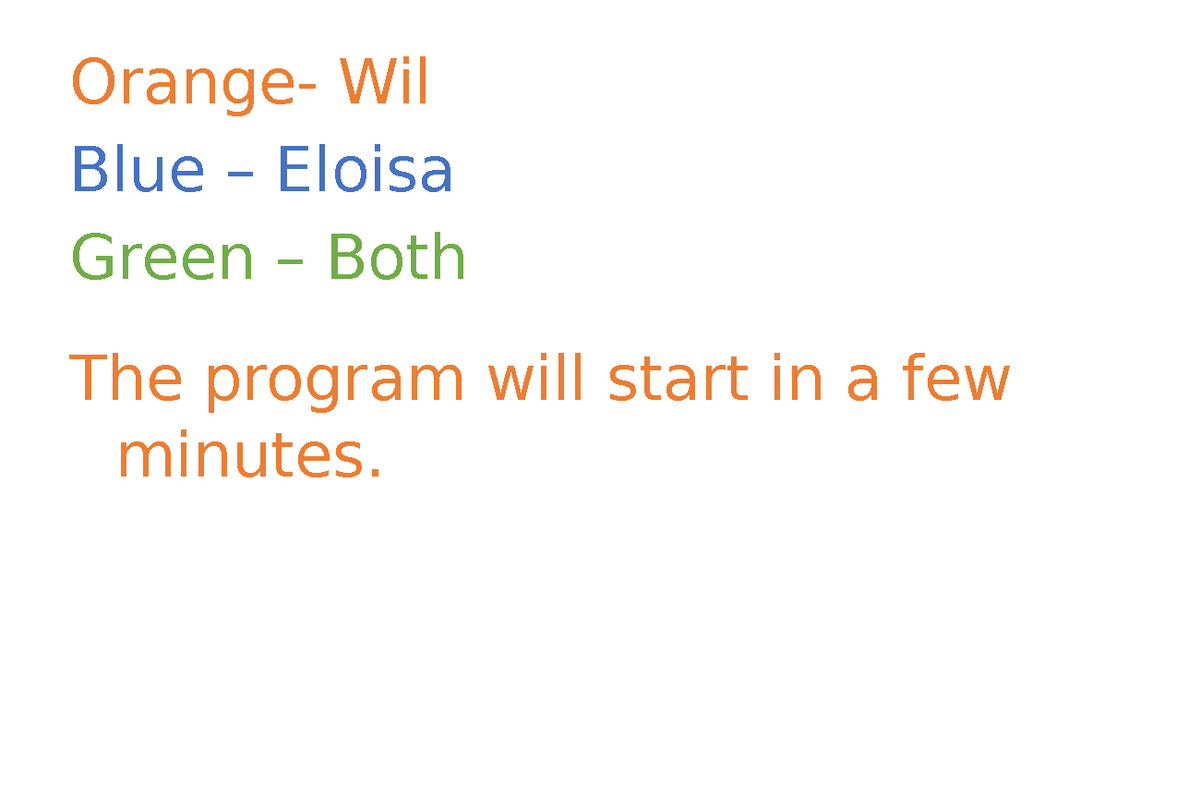 Script-intrams-2023 - script intrams - Orange- Wil Blue – Eloisa Green ...
