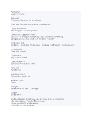 [Solved] Skillnaden mellan Fimbrier och pili - Mikrobiologi och ...