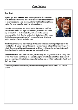 [Solved] Describe how you reflect on your own skills values behaviours ...