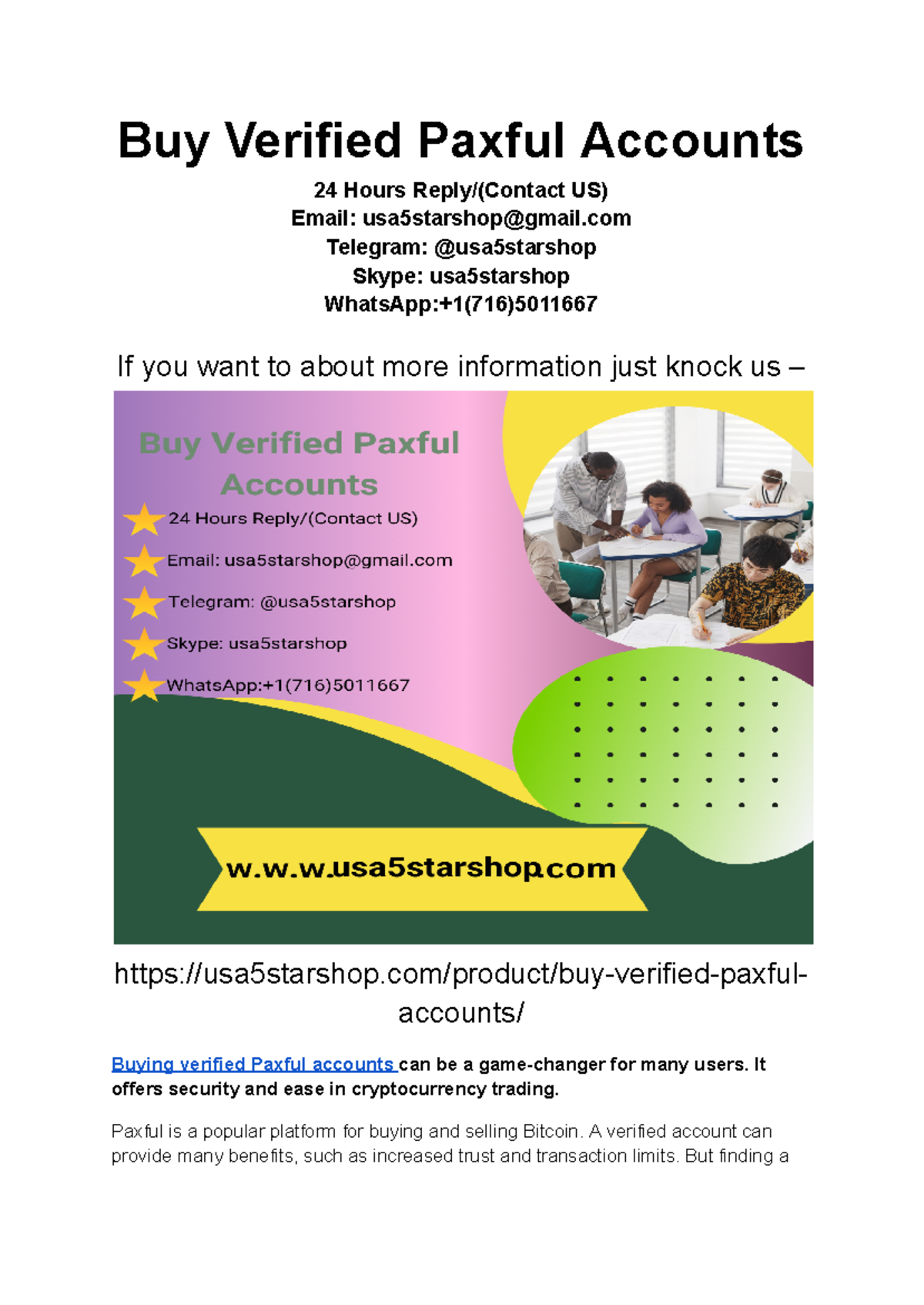 Buy Verified Paxful Accounts - It offers security and ease in cryptocurrency trading. Paxful is ...