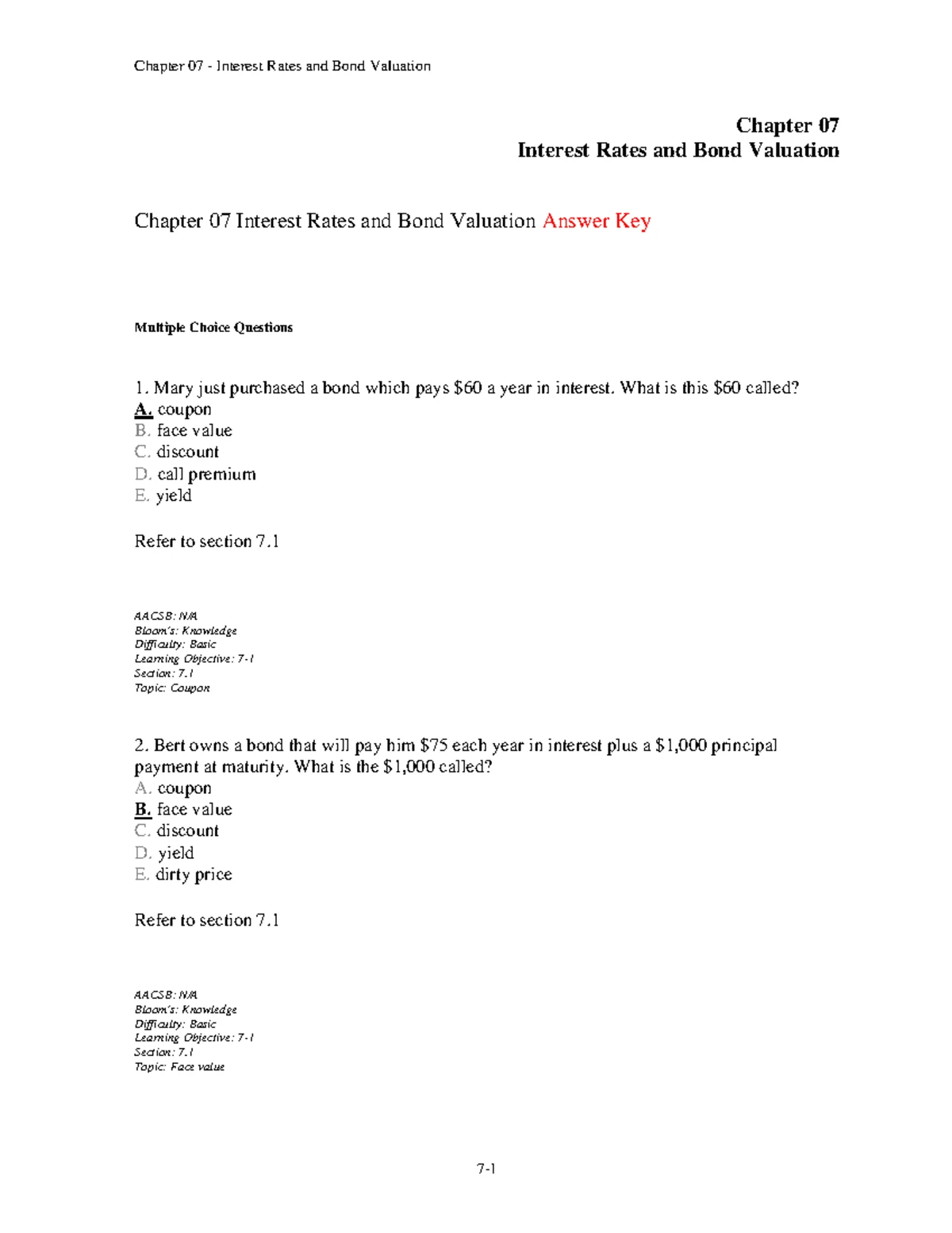 Solutions Manual 9th Edition - Solutions Manual Fundamentals of Corporate Finance 9 th edition ...