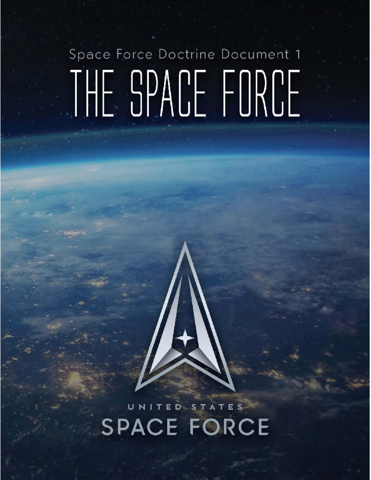 Space Force Doctrine Document 1 (SFDD-1) Final - April 2025 - Studocu