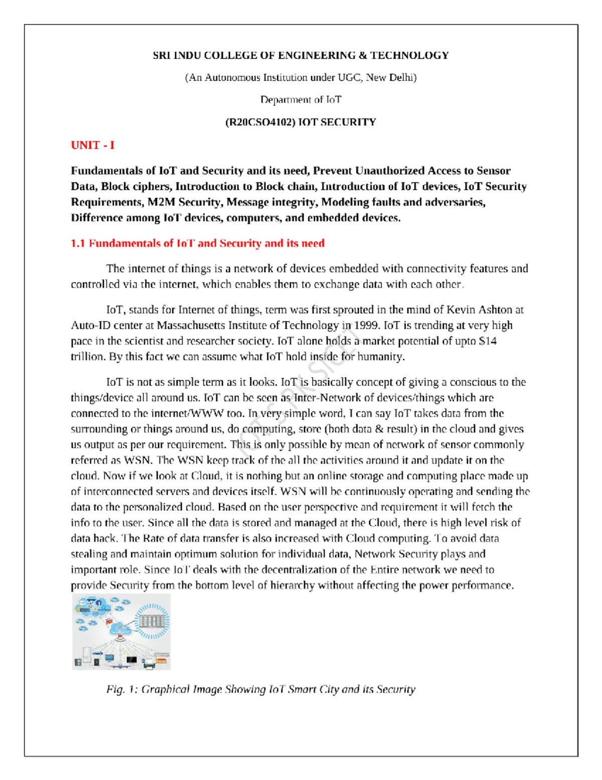 IOT LAB Manual: NodeMCU & Arduino Experiments on Sensors (Distance, LED, Temp) - Studocu