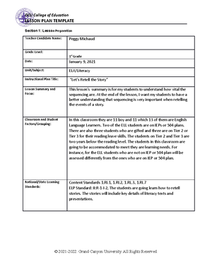 ELM 351 Collaborative Learning Activity Template - Collaborative ...