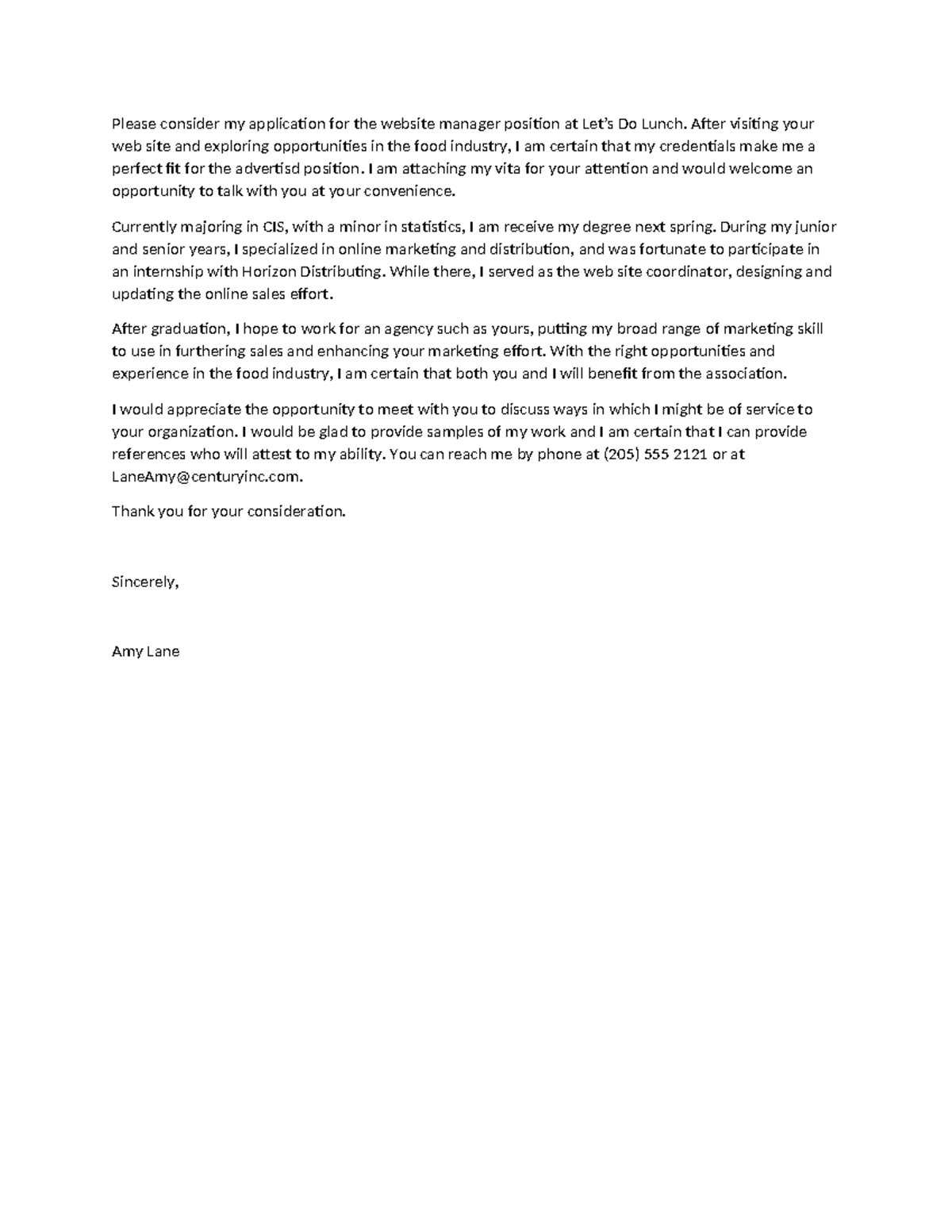 W01h1Letter - Editing a document in word - Please consider my ...