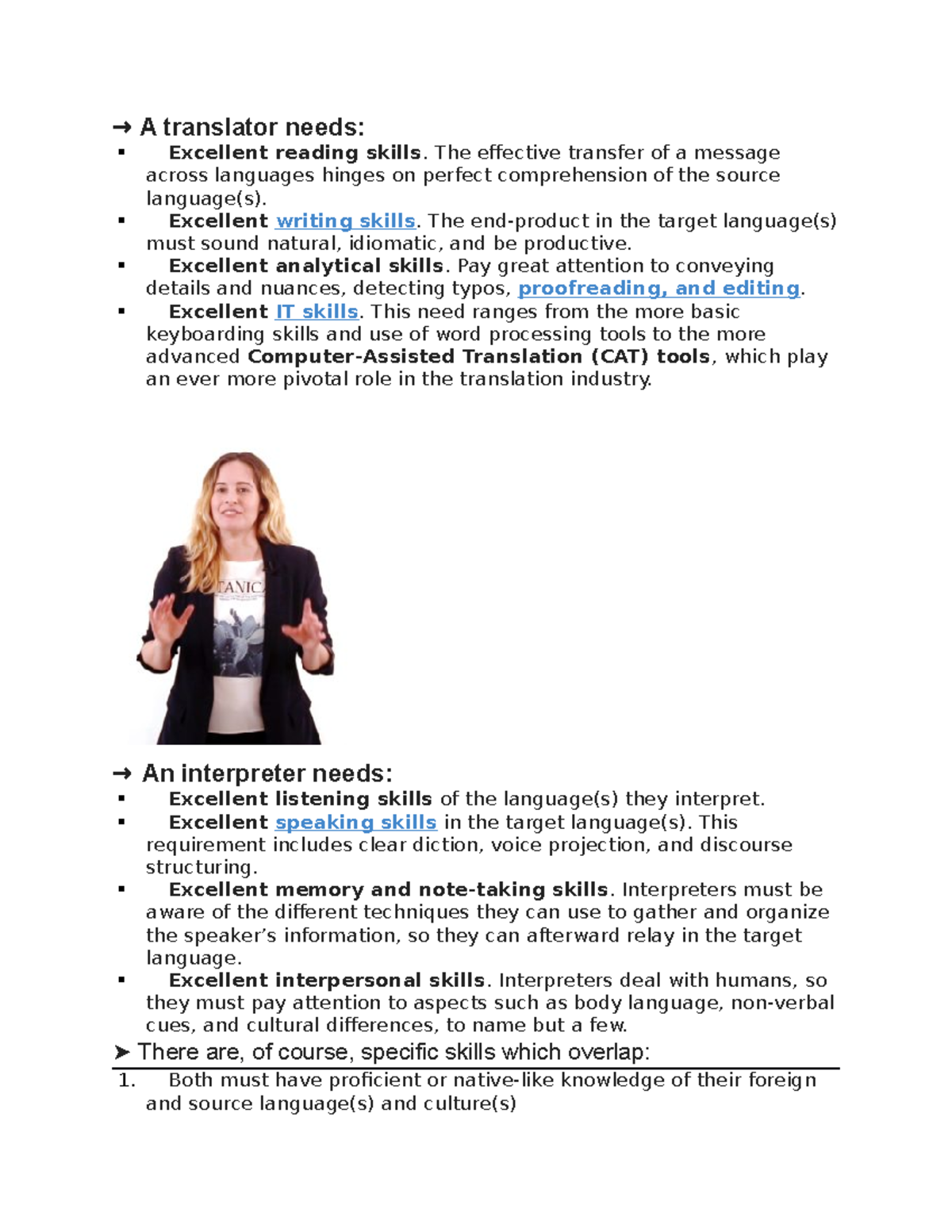 Translator and Interpreter Skills: Essential Requirements for ...