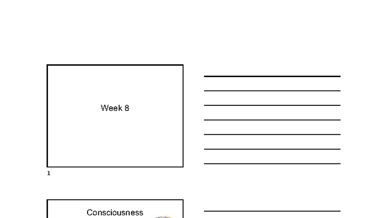 Consciousness and Sleep: Lecture Notes for PSY 101 - Studocu