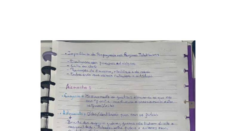 Nazismo e Fascismo: Propaganda e Repressão Totalitária - 12º Ano - Studocu