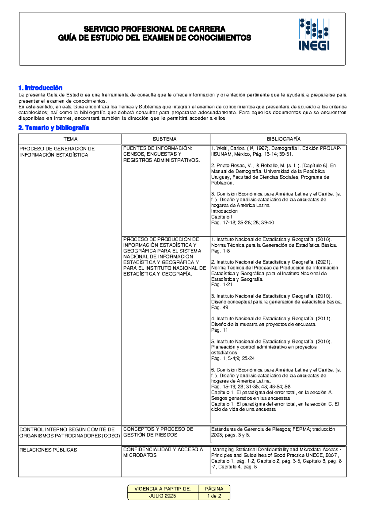Guía de Estudio para el Examen de Conocimientos 118002 - Studocu