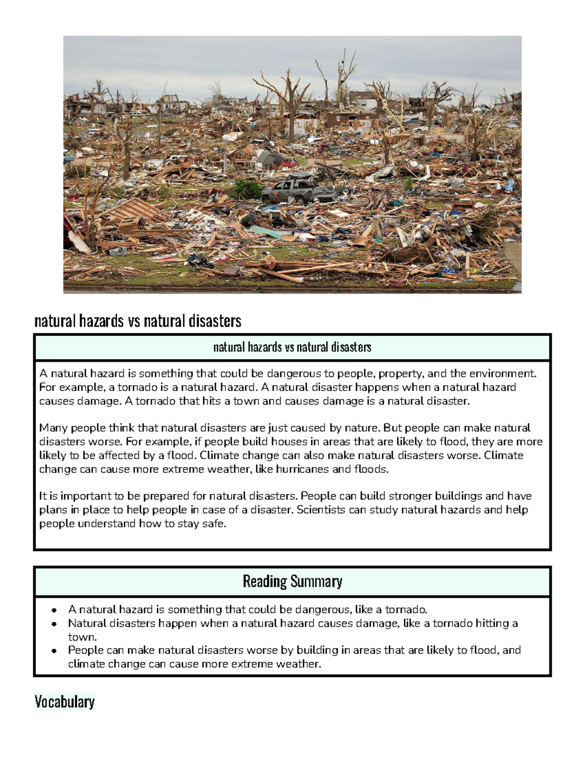 Kami Export - natural hazards vs natural disasters - natural hazards vs ...