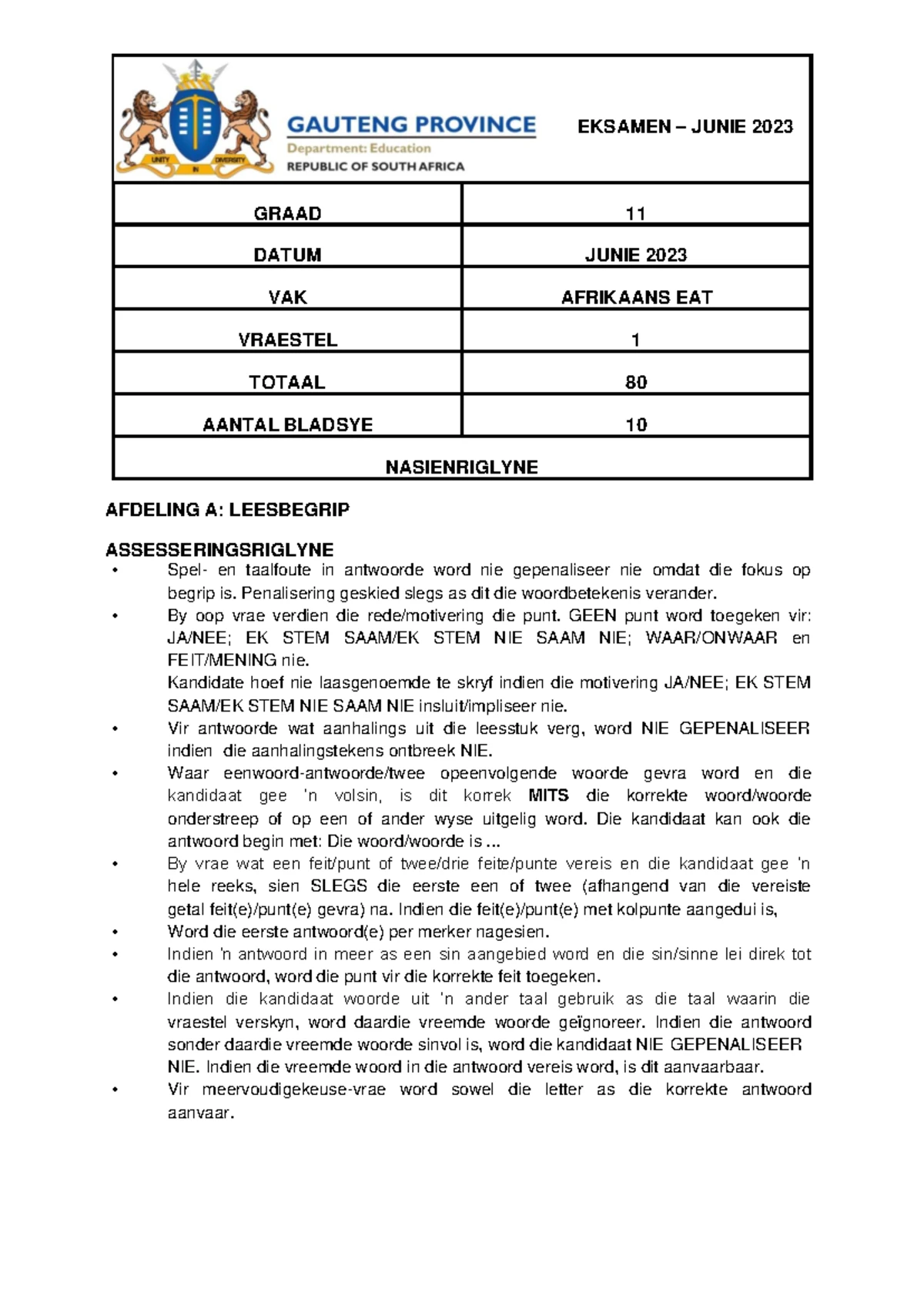 Engineering Graphics & Design EGD PAT Guidelines GR 12 2020 - Studocu