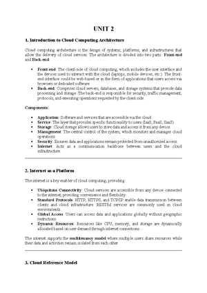 C important questions - hghghg - Unit I: Basics and Control Structures ...