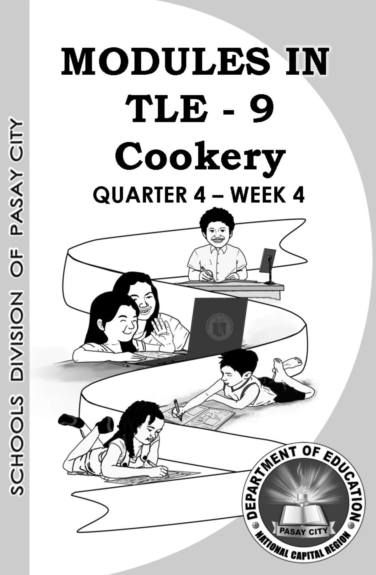 8 TLE 9 - Q4 - W4 - Art - QUARTER 4 – WEEK 4 MODULES IN TLE - 9 Cookery ...