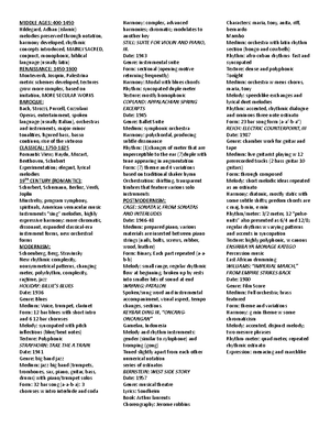 Exam 3 Listening Guides - Listening Guide 27 - Schubert: Elfking ...