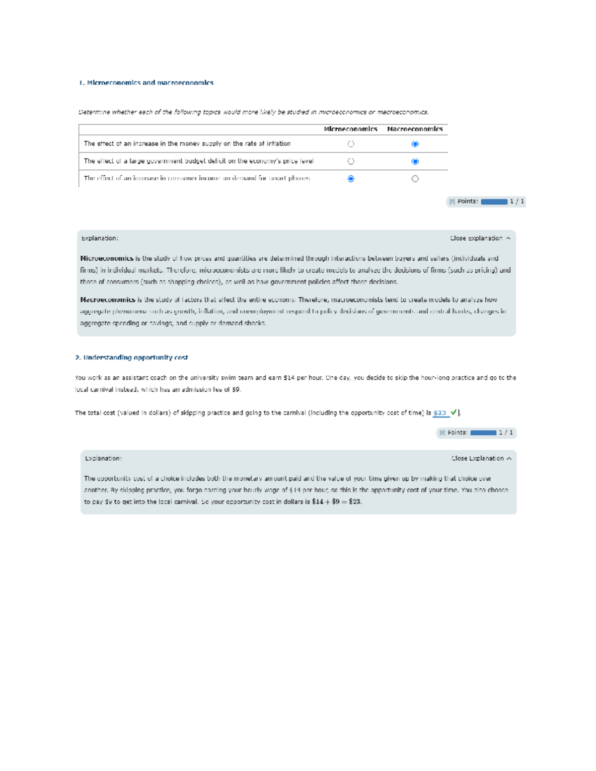 Module One Quiz Questions and Answers - Studocu