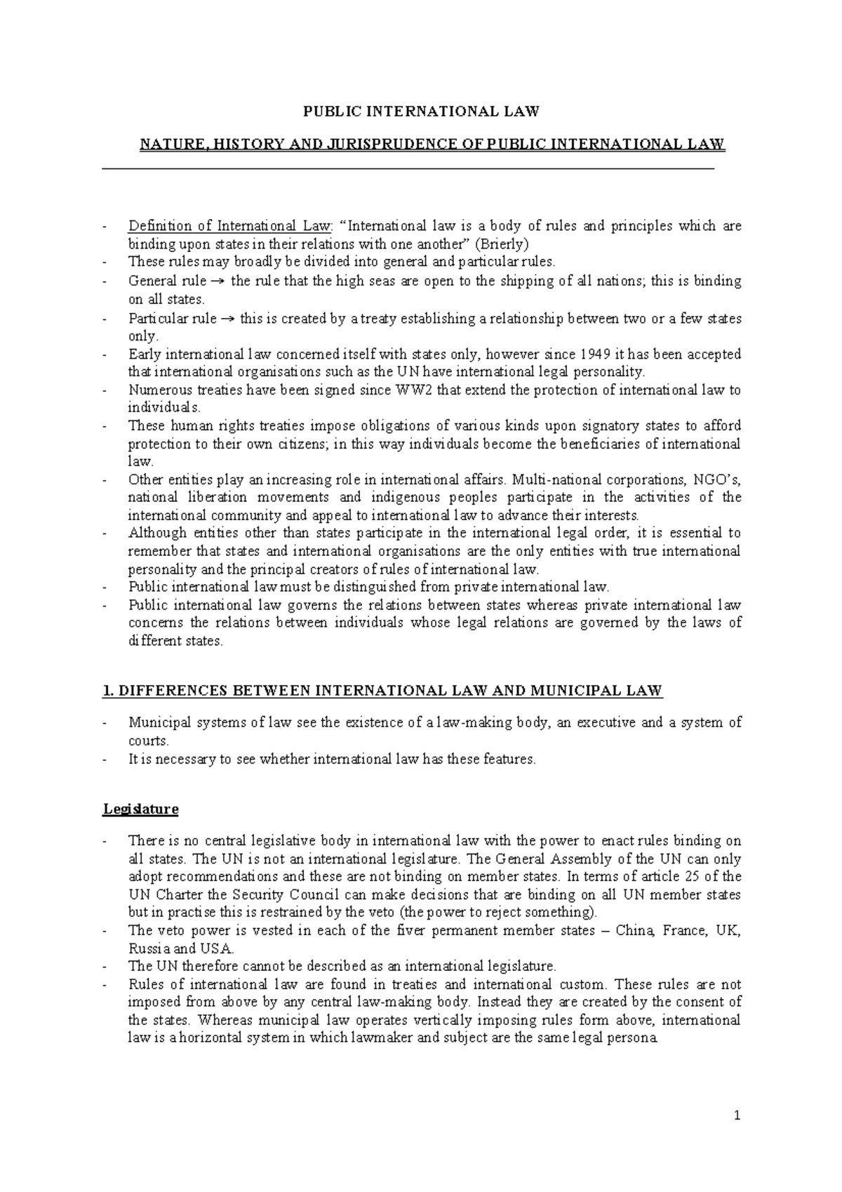 Third World Approaches to International Law- TWAIL - 1 TWAIL stands for ...