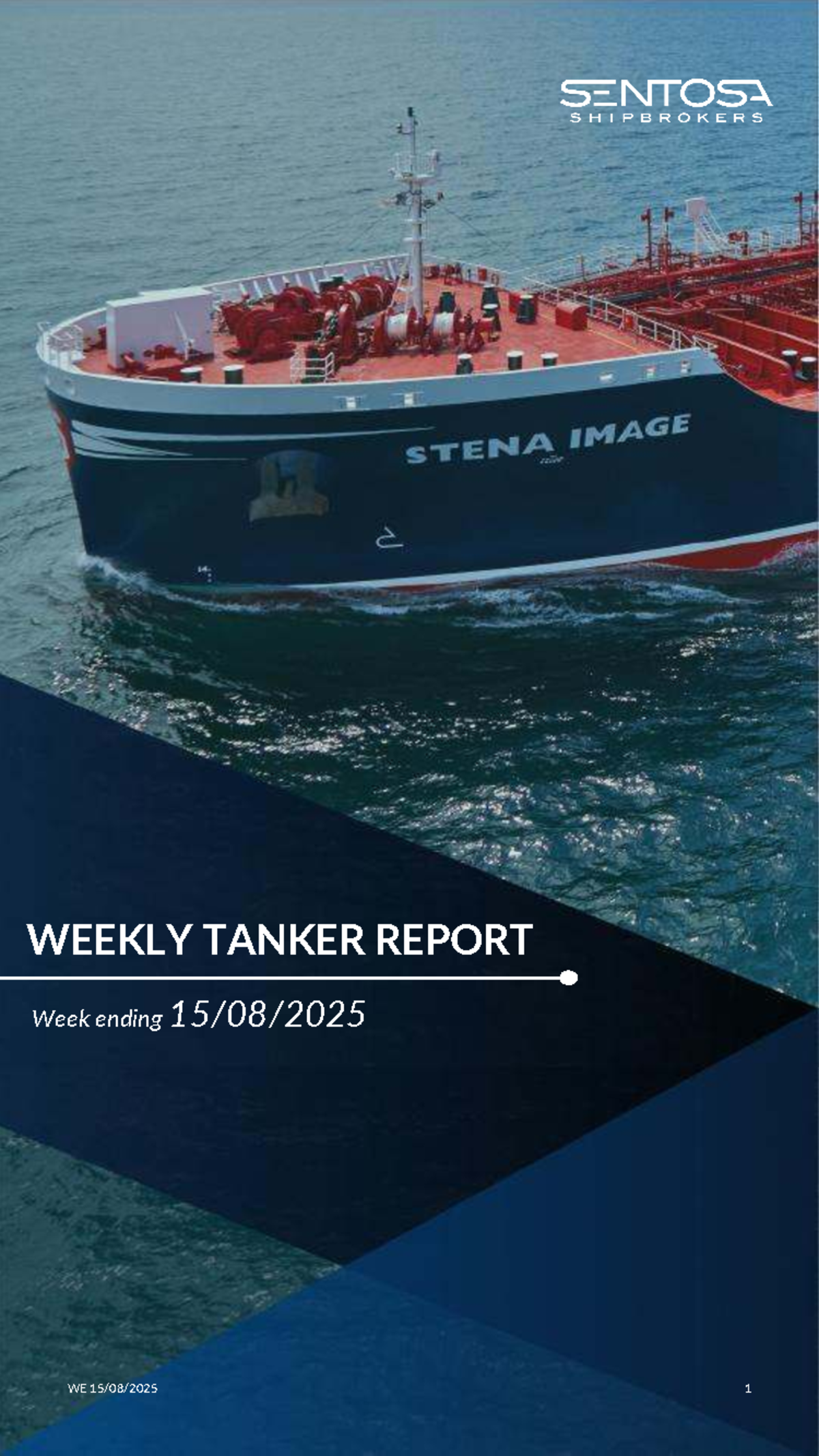 SSB Weekly Tanker Market Report 15: Aframax & LR2 Fleet Trends - Studocu