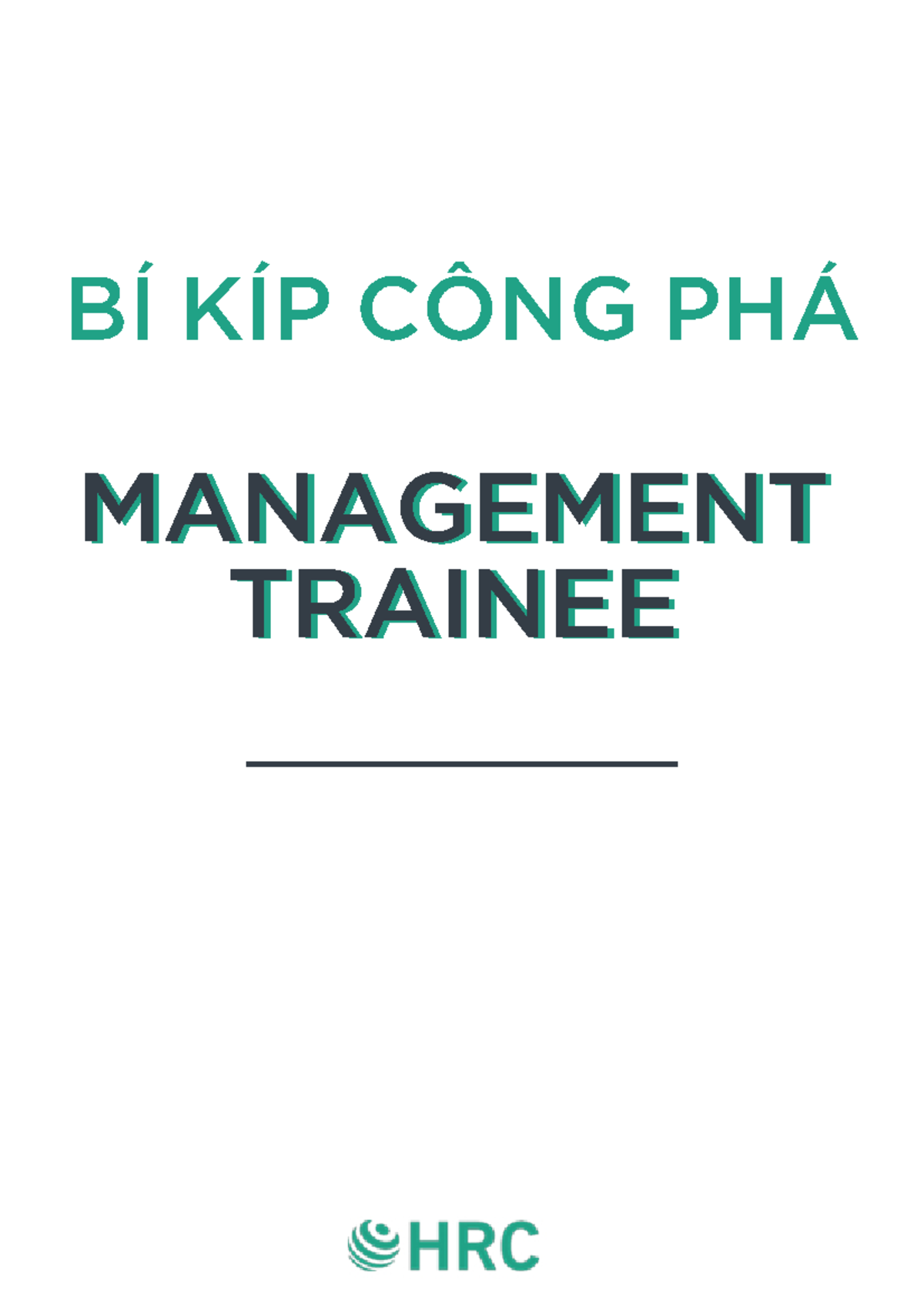 Tổng Hợp Kinh Nghiệm Thi Management Trainee MTP - Studocu