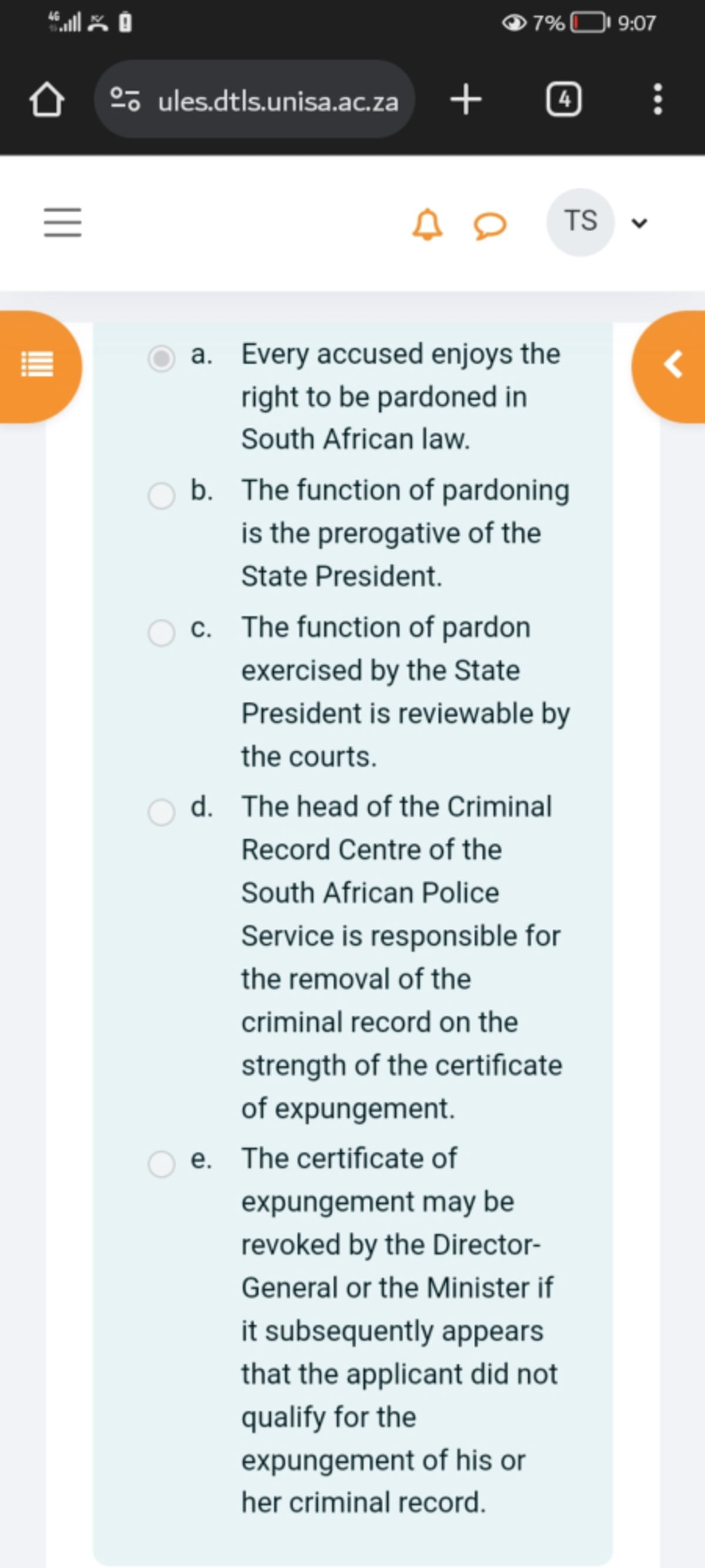 CPR3701 MCQ Assignment 02: Key Legal Concepts in South African Law ...
