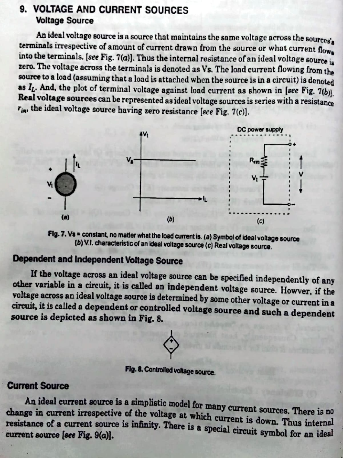 Dependent and Independent Sources in Voltage & Current Circuits - Studocu