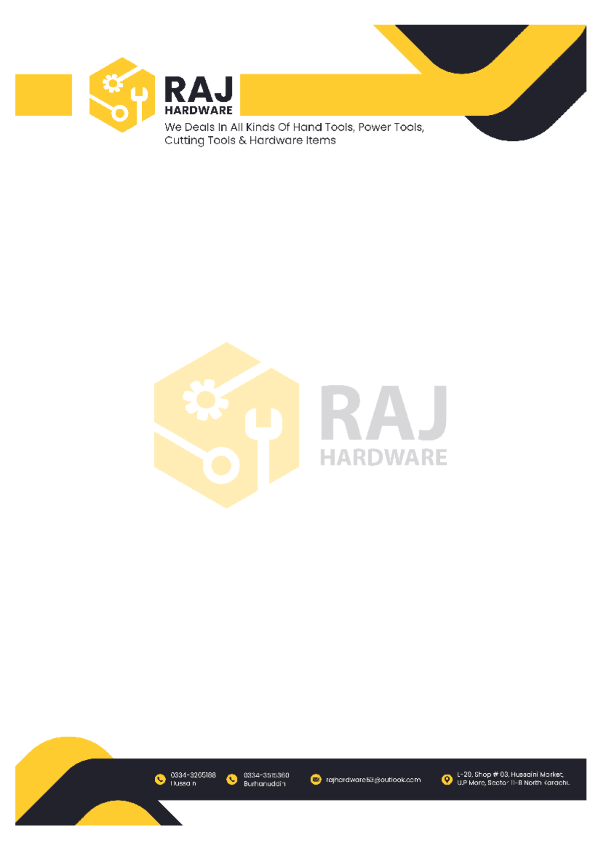 RAJ Hard letterhead - ........ - Business Law and Regulation - RAJ ...
