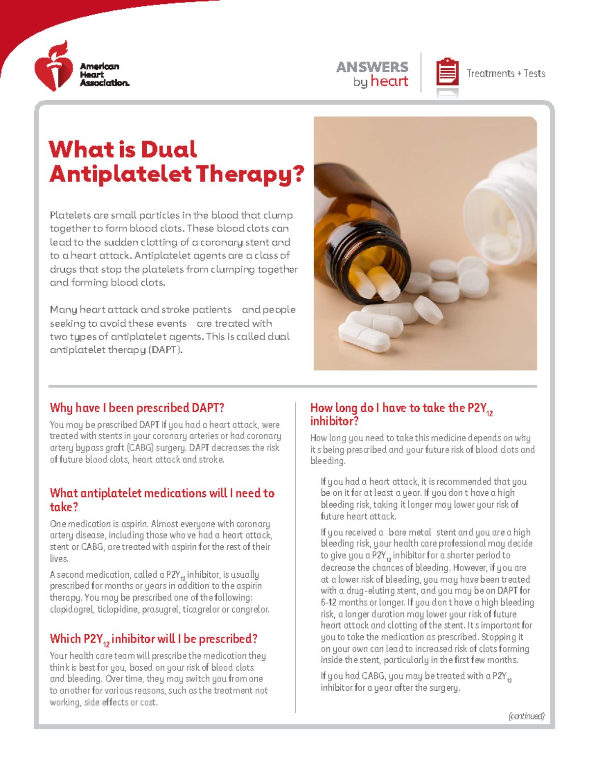 DAPT Overview: Heart Treatments & Antiplatelet Therapy Explained - Studocu
