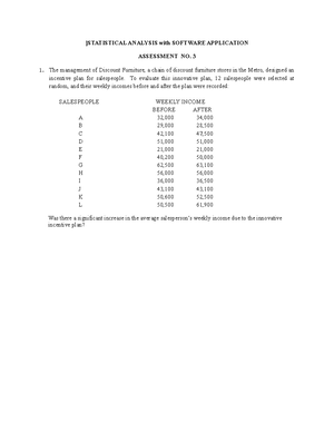 Z test and t test sample with solution - Test of Difference z-test and ...