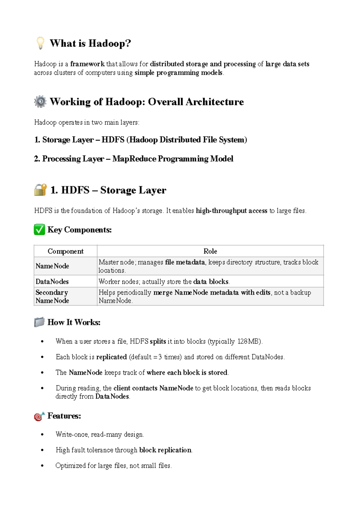 Hadoop and IoT: Understanding Distributed Data Processing and ML ...