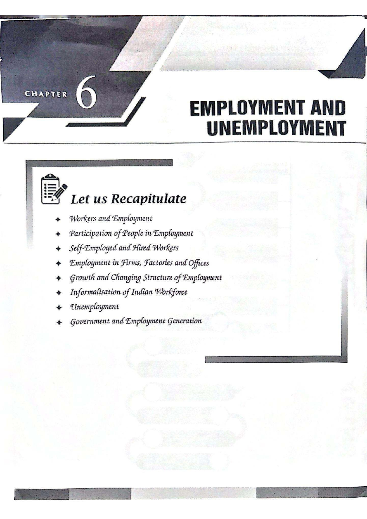 CHAPTER 6: EMPLOYMENT AND UNEMPLOYMENT - A Comprehensive Overview - Studocu