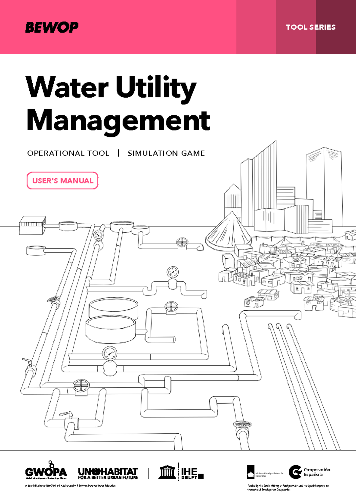 03 Water Utility Management Simulation Game User's Manual - Studocu