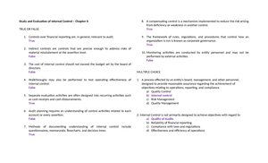 AUD CIS CHAP 7 - practice materials - Chapter 7—Computer-Assisted Audit ...