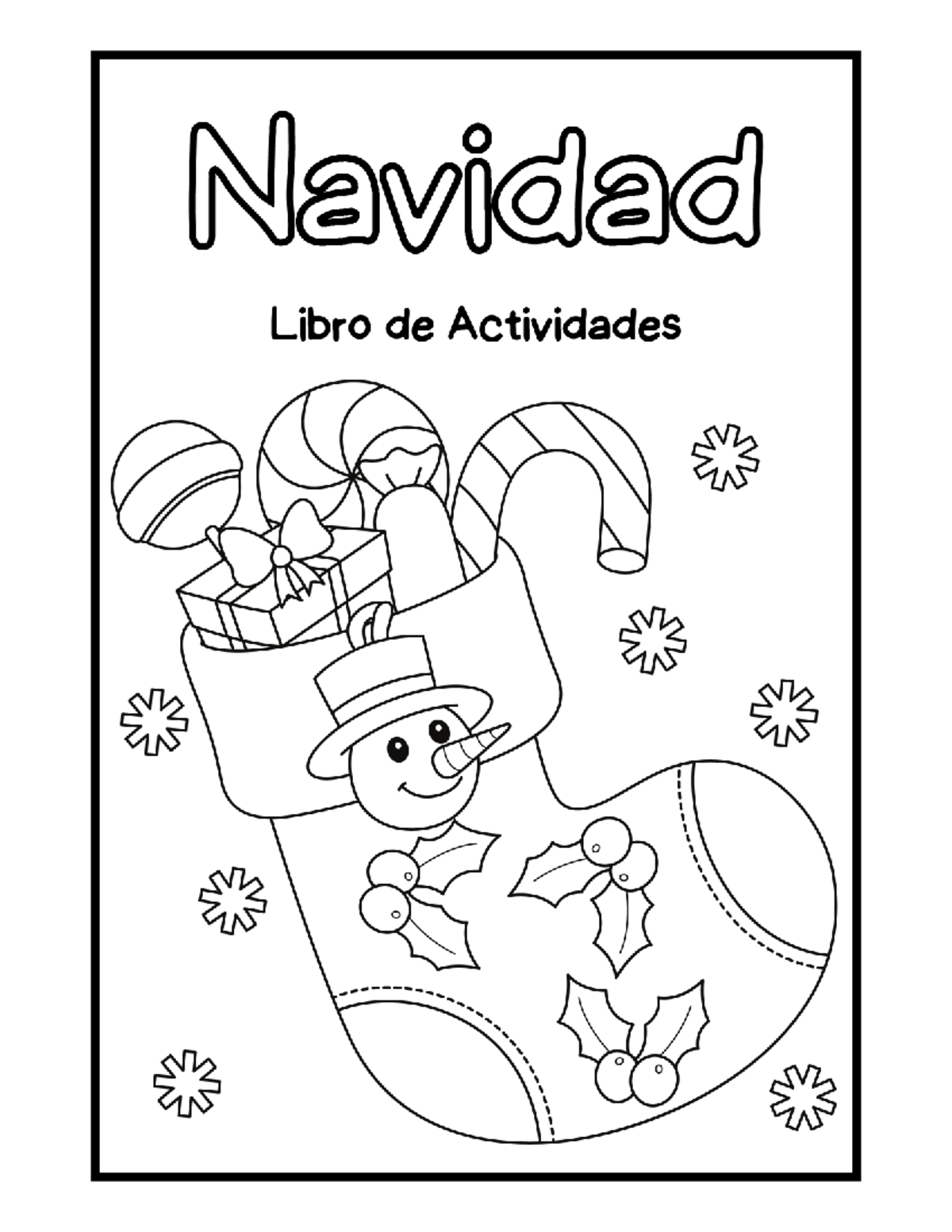 Actividades Navideñas: Libro de Actividades y Creatividad - Studocu