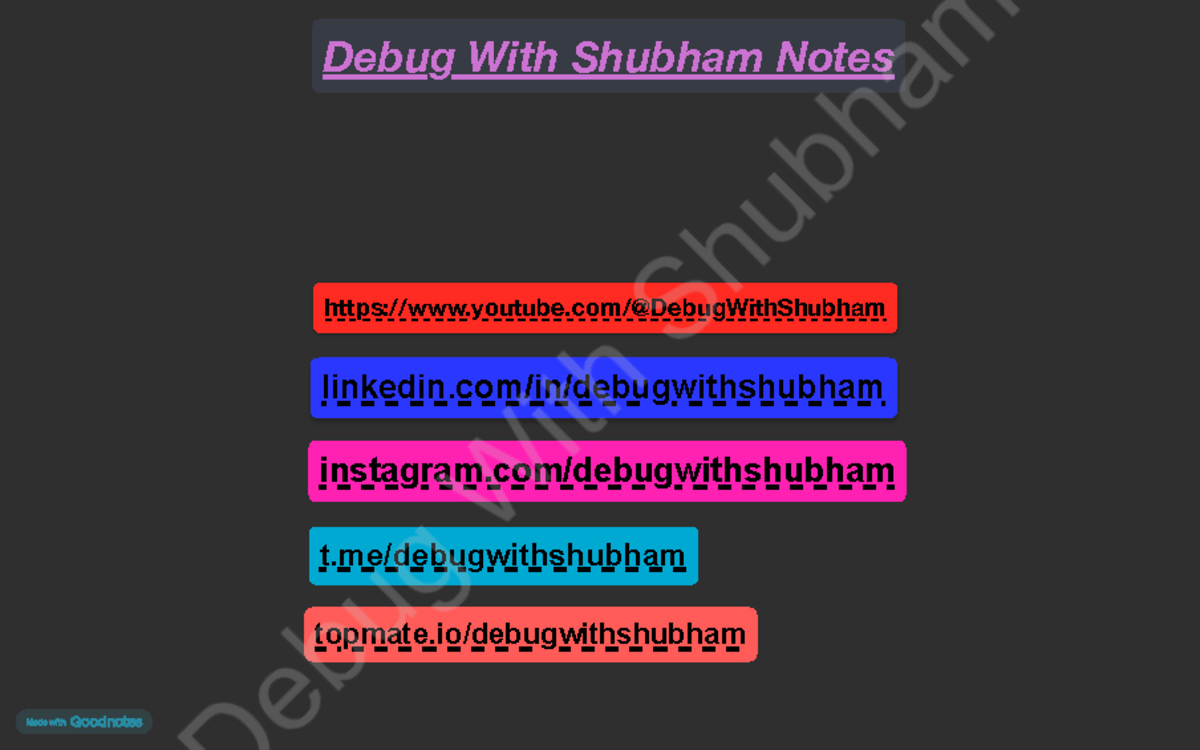 25 SQL Interview Queries for Debugging - Notes by Shubham - Studocu