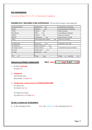 UIV TYE Notas - These notes cover the three tenses (present, past, and ...
