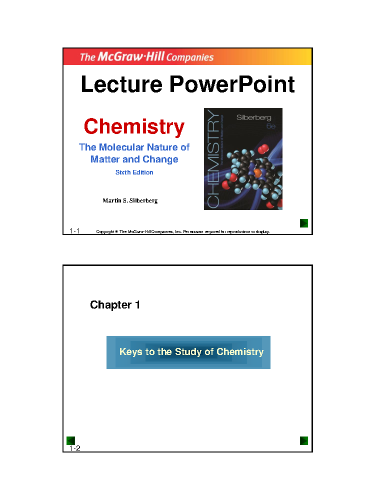 Introduction to Chemistry, and Units and Measurements - 1- Lecture ...