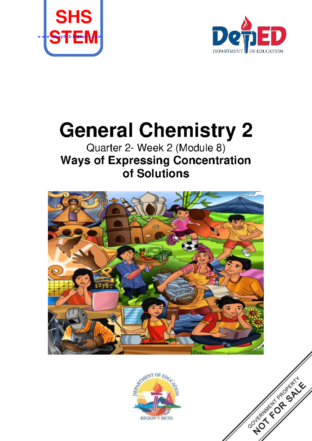 Gen Chem 2 Q2 W2 Module 8b - Concentration Expressions in Solutions ...