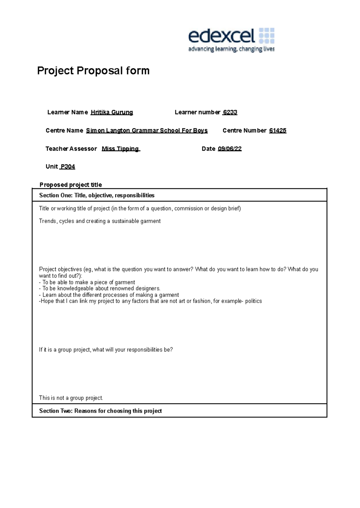 16HGurung - Project Proposal: Trends, Cycles & Sustainable Garment ...
