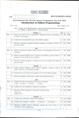 VTU first sem/second sem - BPLCK105B/205B - VTU - Studocu