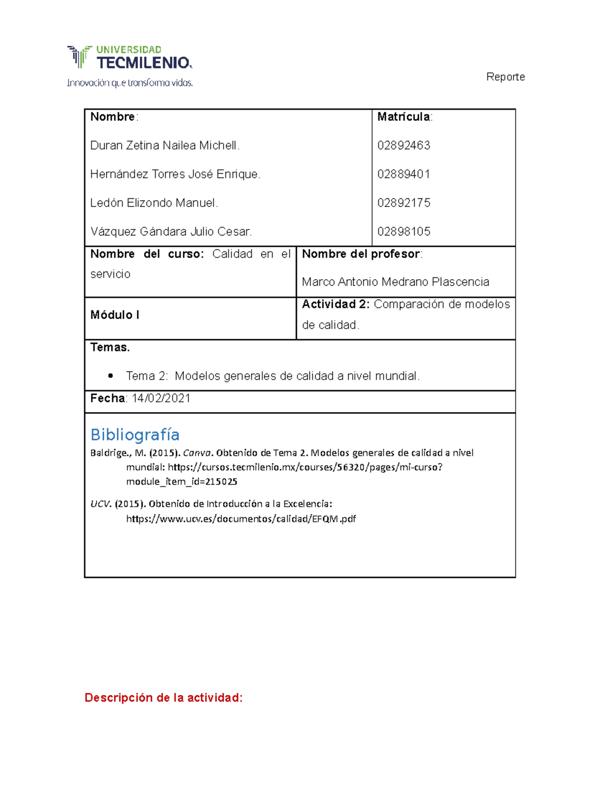 Actividad 2 terminada - Nombre: Duran Zetina Nailea Michell. Hernández ...
