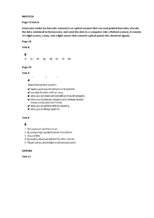 English for Information Technology 2 TG - Studocu