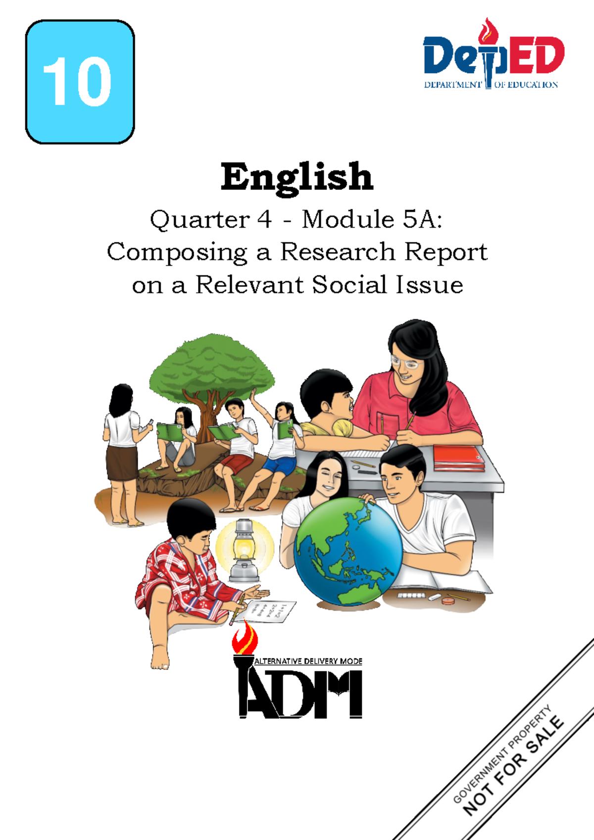 512584398 English 10 Quarter 4 Module 5 - 10 English Quarter 4 - Module ...