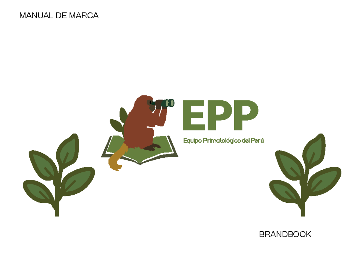 Manual de Marca EPP: Guía de Identidad Visual y Comunicación - Studocu
