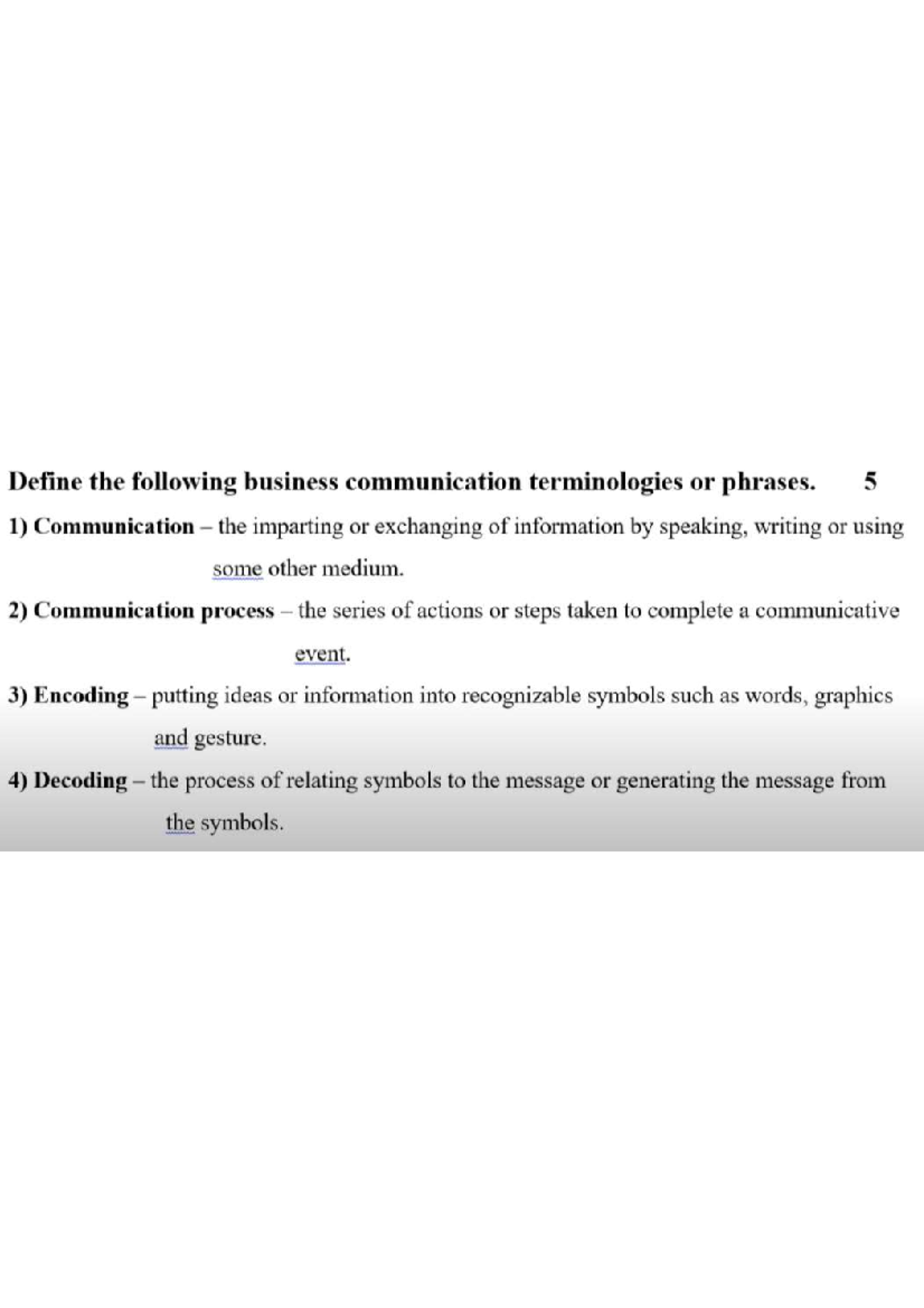 Business Terminology Overview and Key Concepts PDF - Studocu