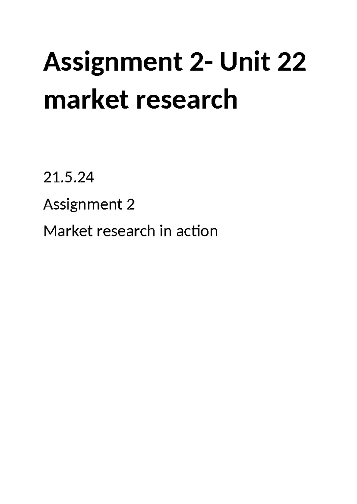 Business Level 3 Unit 21 Assignment 1 Assignment 1 Unit 21 Training And Development