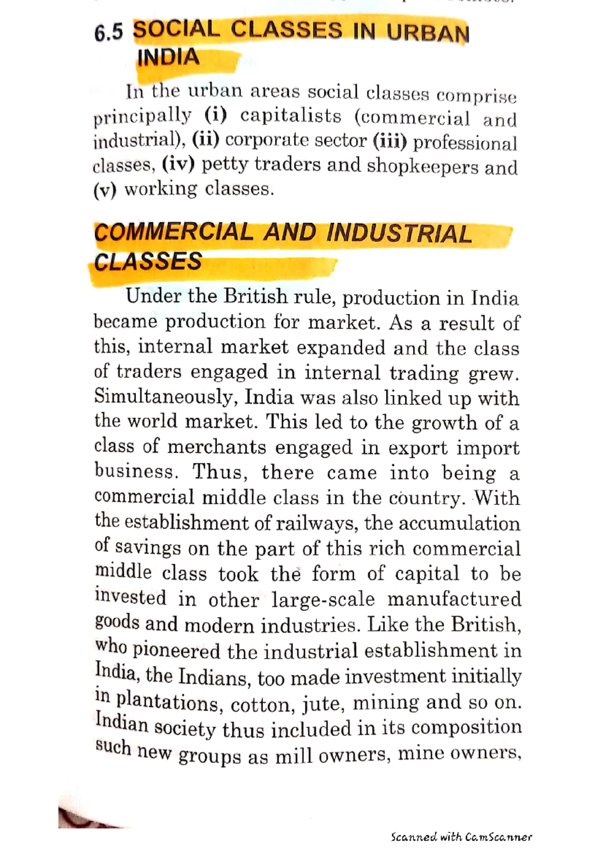 SOCIAL CLASSES IN URBAN INDIA: A Comprehensive Analysis (1752057190 ...