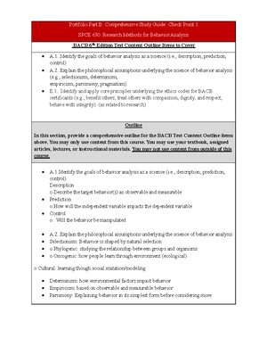[Solved] Concurrent Multiple Baseline Design Other names Brief ...