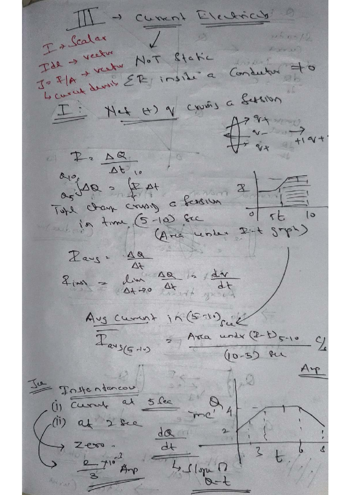 Current And Electricity Part - 1 - Computer science class 12 - A . f ...